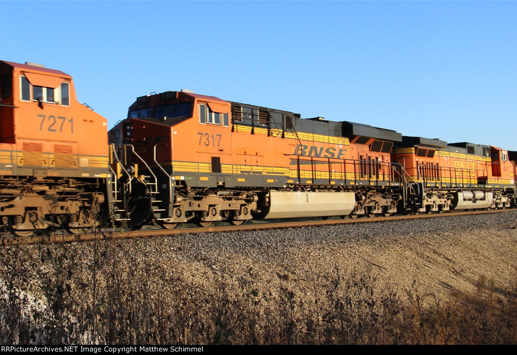 BNSF 7317